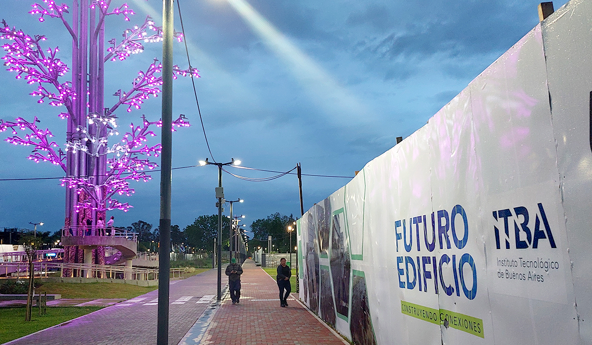 Futuro Edificio ITBA | Construyendo Conexiones