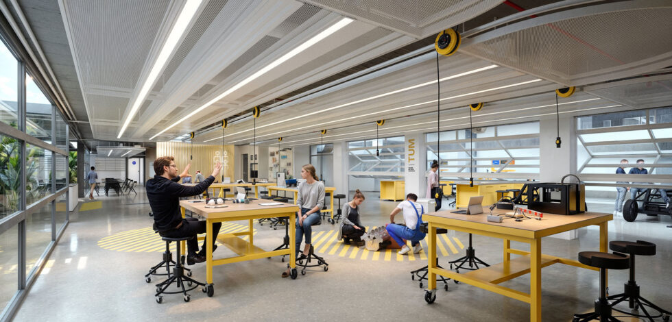 Proyecto Arquitectónico | Campus ITBA