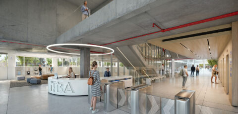 Proyecto Arquitectónico | Campus ITBA