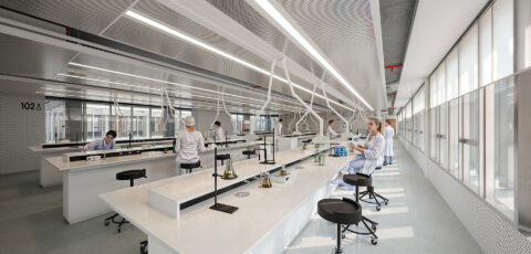 Proyecto Arquitectónico | Campus ITBA